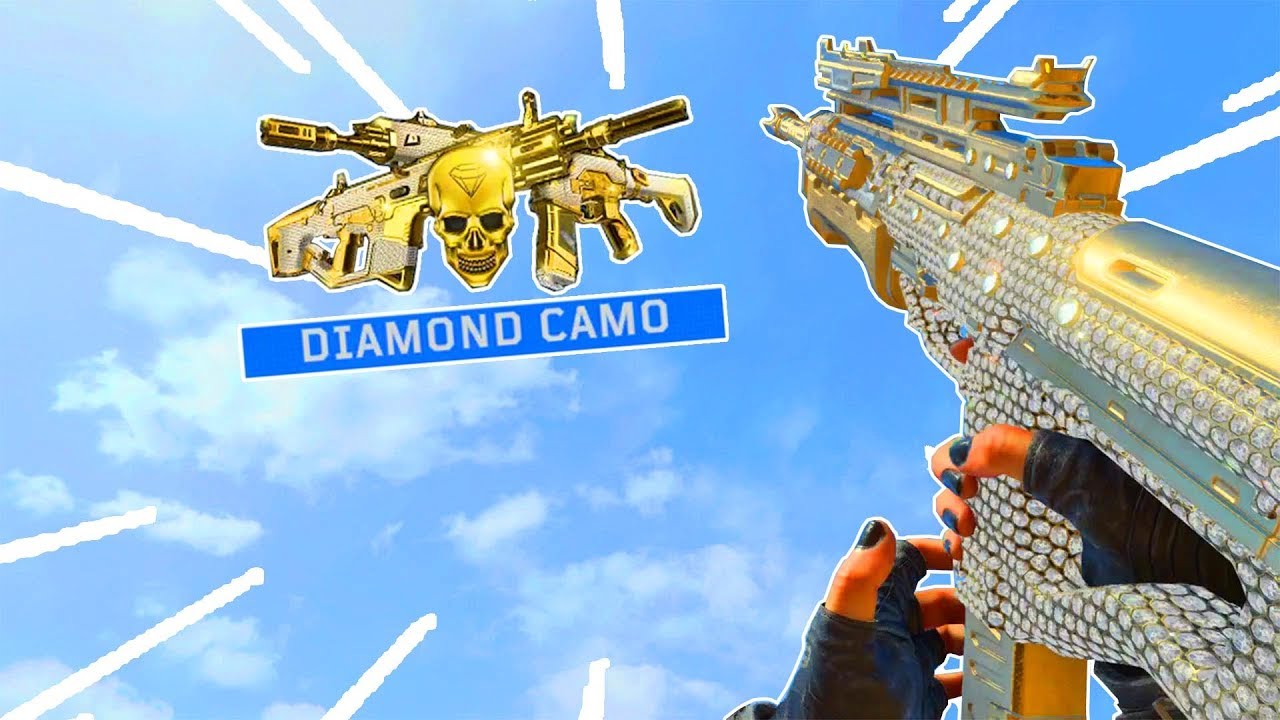 unlocking DIAMOND CAMO on THE VMP..😍 Black Ops 4 Gold "VMP" unlocked ...