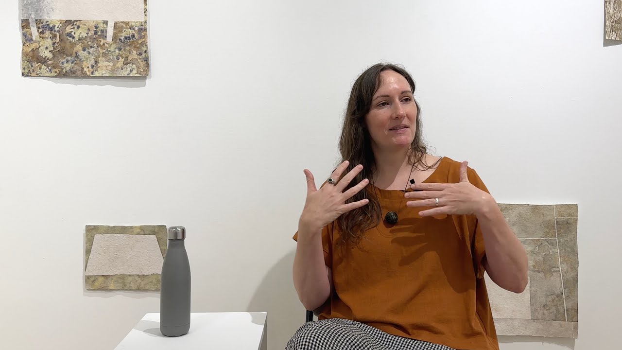 Artist Talk with Andrea Sherrill Evans - YouTube