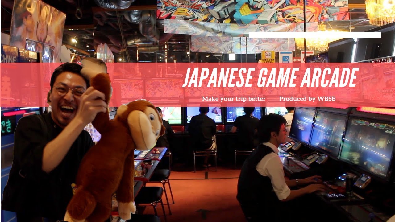 3 recommended games in Japanese game arcade/ Tokyo game centers - YouTube