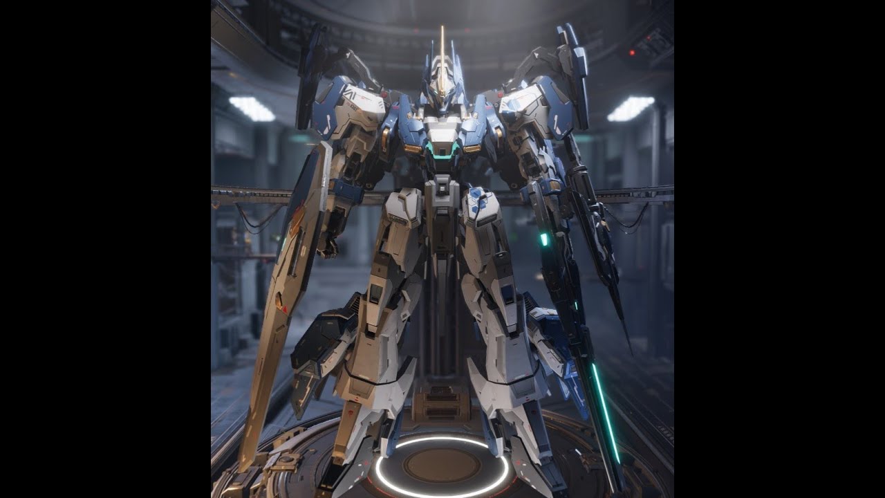 Mecha Break !!! Aquila The Heavy Sniper - YouTube