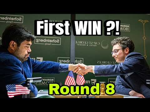 Hikaru vs Caruana | Flawless Endgame Technique! 😱