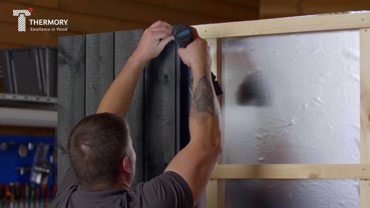 Thermory cladding installation video - Ignite by Thermory - YouTube