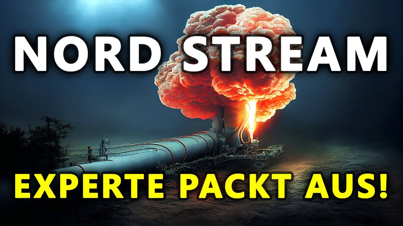 Nord-Stream-Explosion: Experte packt aus über die Sprengung und ...