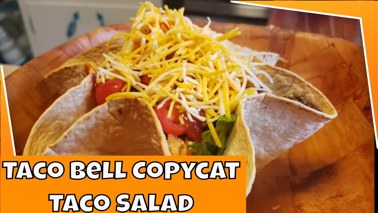Taco Bell Express Taco Salad
