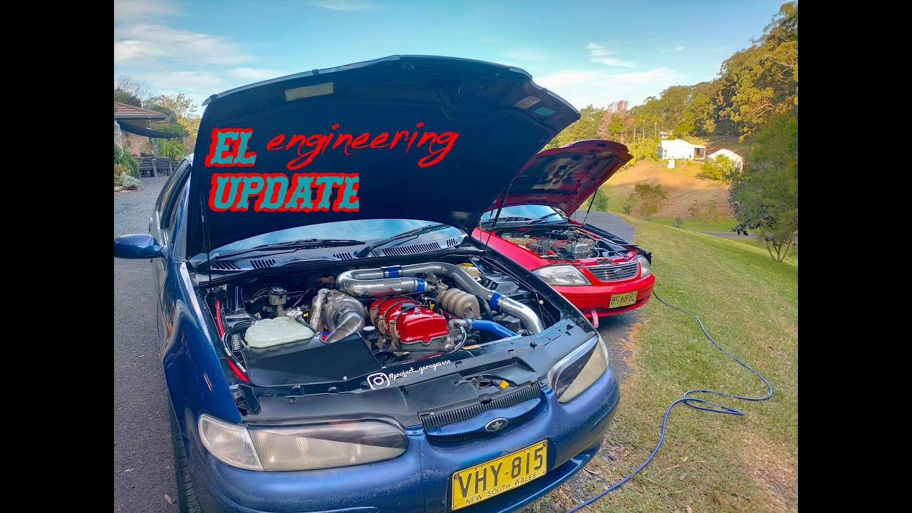 98 EL Falcon (Turbo) Project (part 16) (Im Back , Update on the build ...