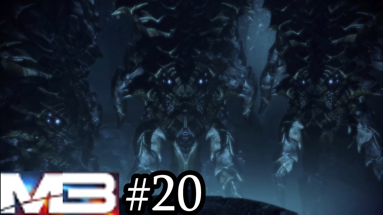 Mass Effect 3 - #20 | Leviathan (LE, Modded, Renegon) - YouTube