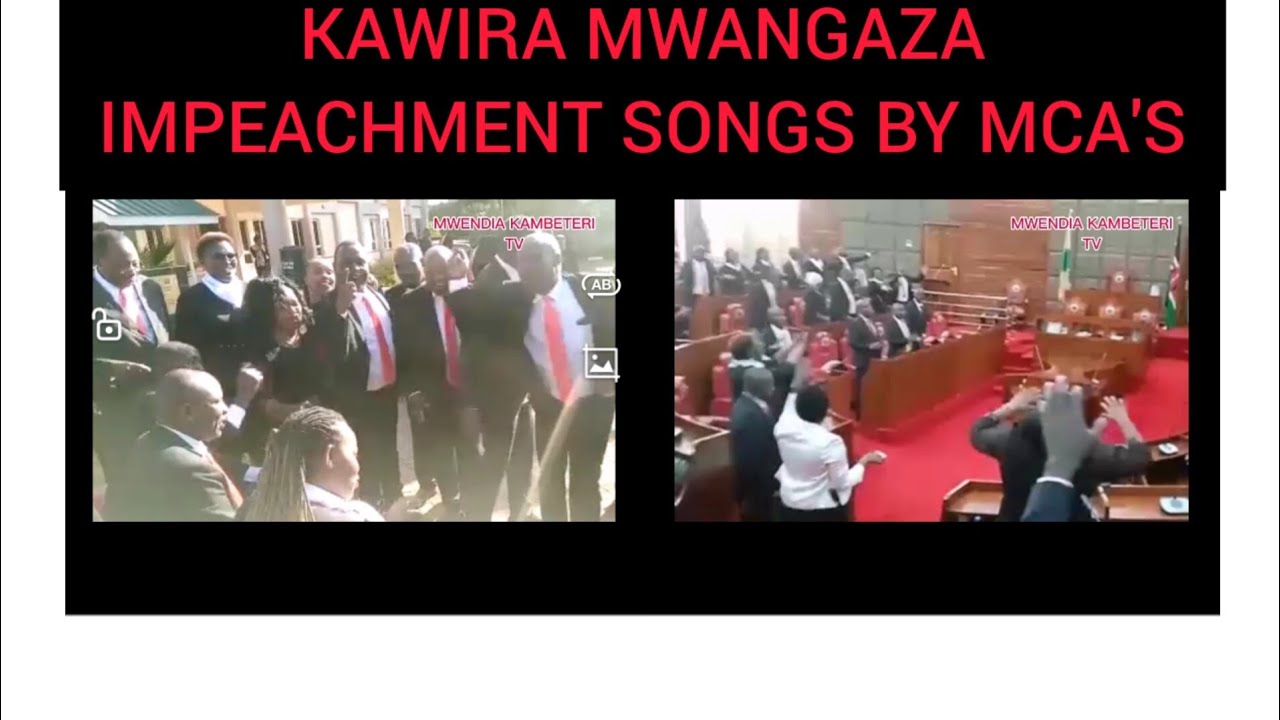 Meru Governor Kawira Mwangaza impeachment songs by meru mca's - YouTube ...