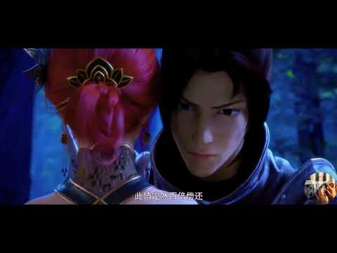 Xiao Yan and Ya Fei love story  #battlethroughtheheavens #anime