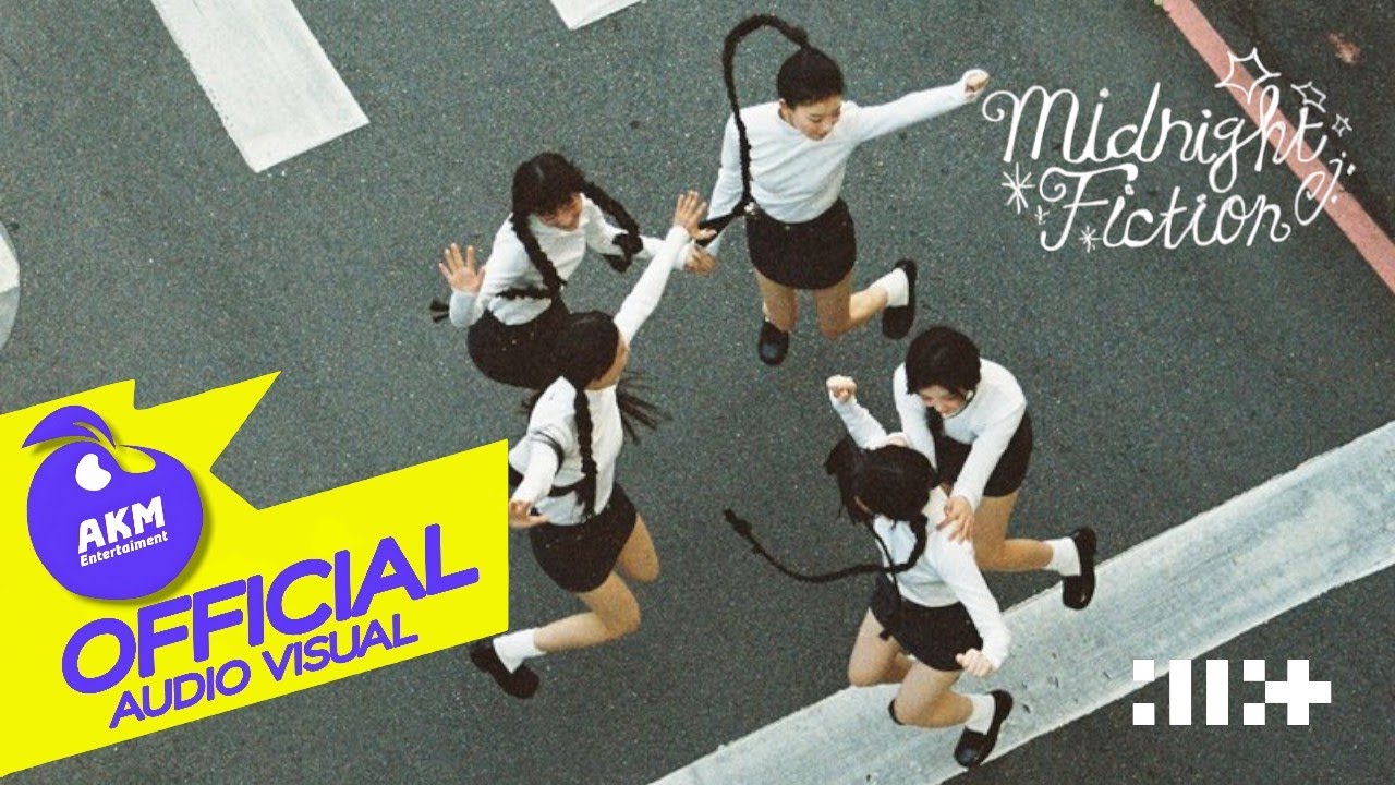 아일릿 (ILLIT) - 'Midnight Fiction' | Official Audio Visual - YouTube