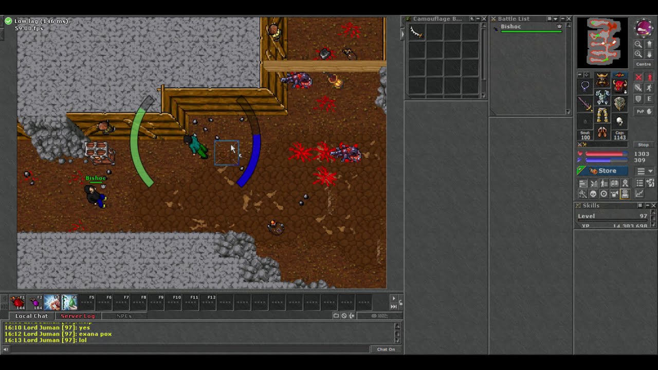 StonerFiners como llegar Tibia Zona Free Venore adelanta el Video - YouTube