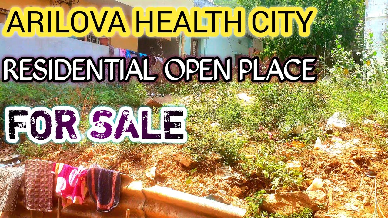 OPEN SITE AT ARILOVA HEALTH CITY || RESIDENCIAL OPEN SITE FOR SALE IN ...