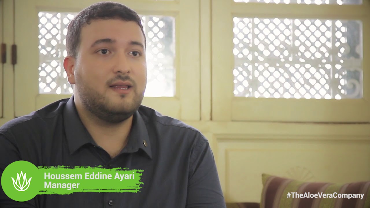 Témoignage : Mr.Houssem Ayari, Manager chez Forever Living Products Tunisie - YouTube