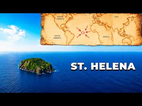 How People Live in St. Helena | Dark Secrets of One of the World's Most Isolated Islands | 4K