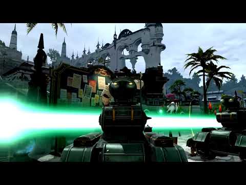 FFXIV - Deploy the Landmaster! - YouTube