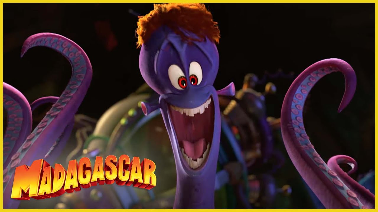 DreamWorks Madagascar en Español Latino | Dave intenta ser bueno | Los ...