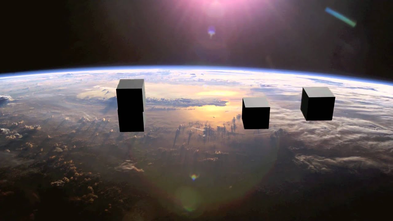 Custom movie intro (made with blender) - YouTube