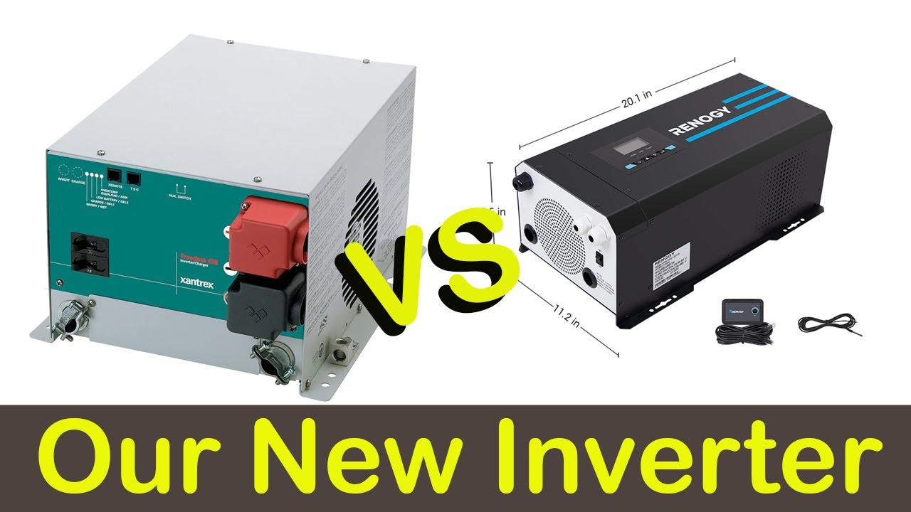 Our new 3000 Watt Renogy Inverter Charger for our RV where we # ...