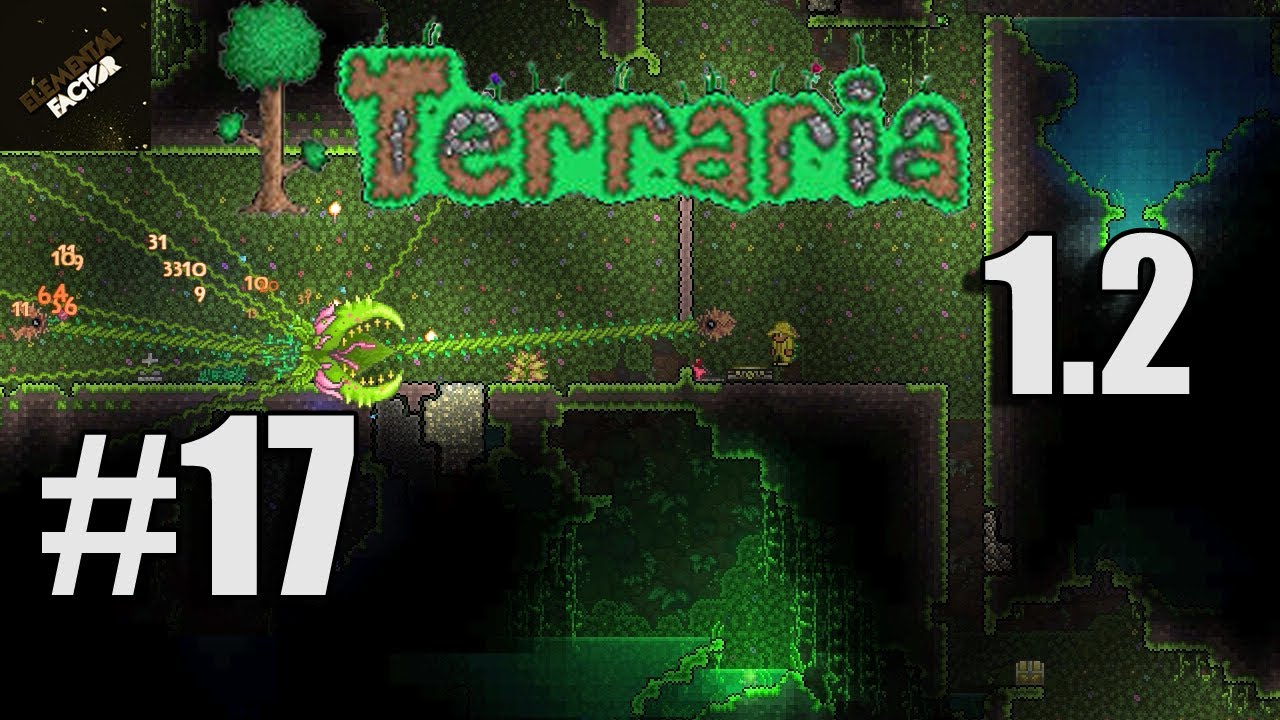 Let's Play Terraria 1.2 Walkthrough | Episode 17 | Plantera Lives - YouTube