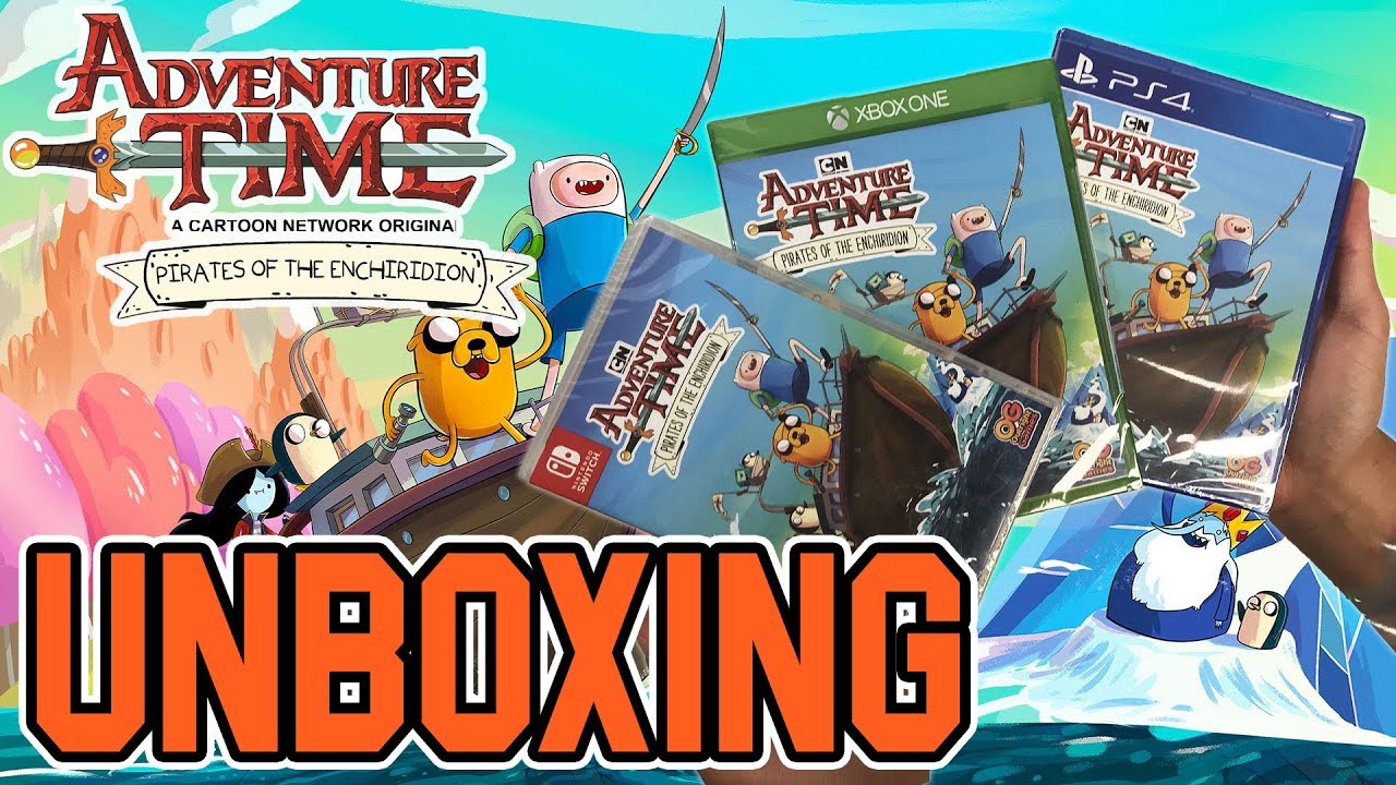 Adventure Time: Pirates of the Enchiridion (Switch/Xbox One/PS4 ...