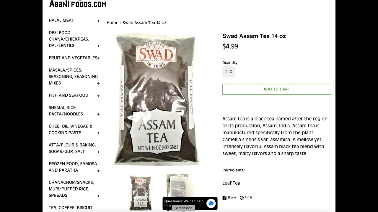 Swad - Assam Tea; Tea with Linda - YouTube