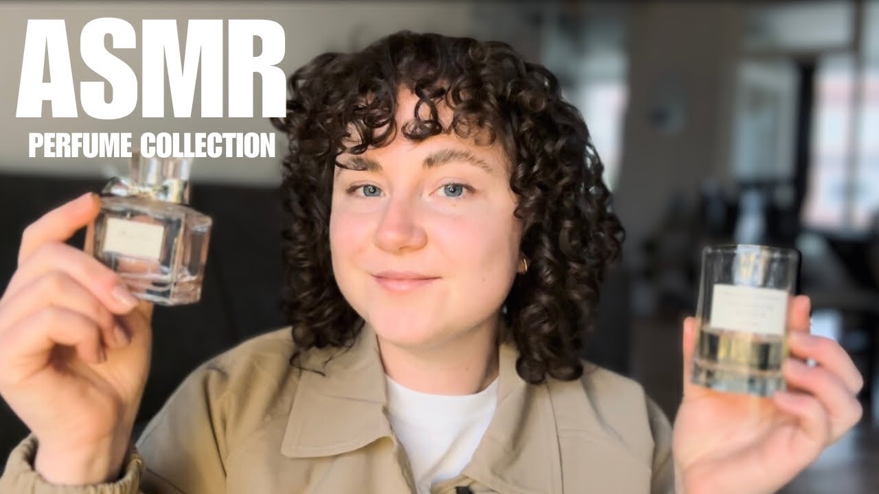 ASMR PERFUME 🎀SHOW AND TELL | Perfume Collection | ENGLISH SPOKEN - YouTube