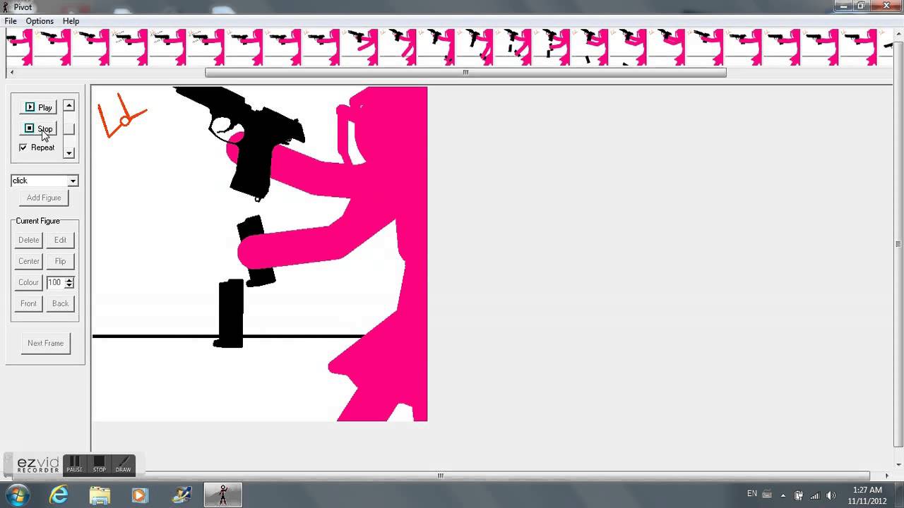 Pivot shooting - YouTube