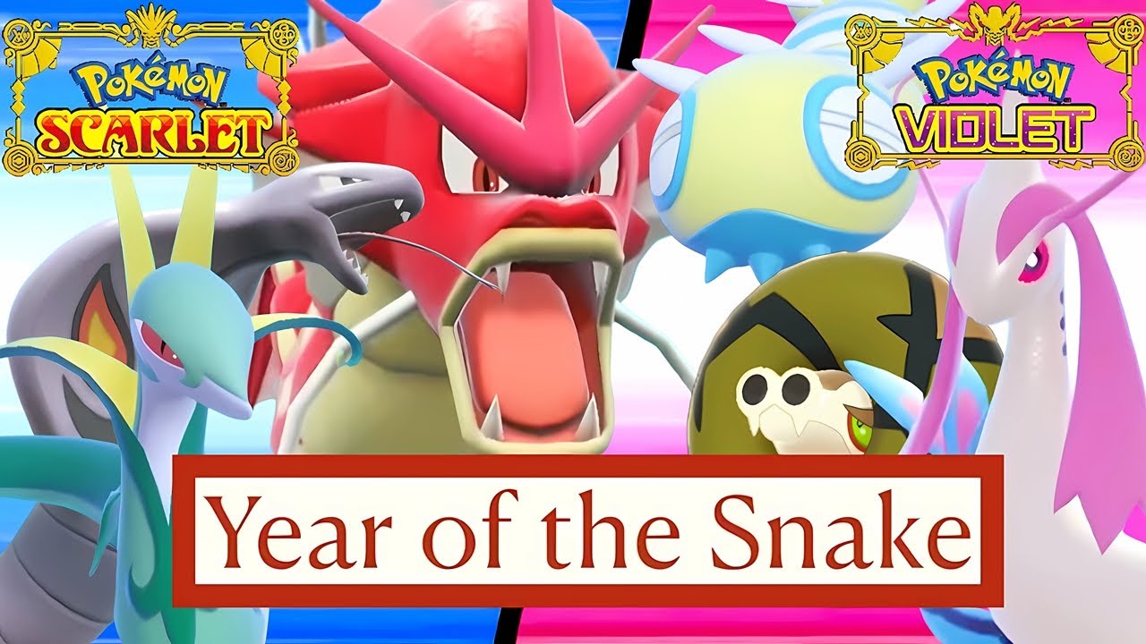 The ULTIMATE Snake Pokémon Team Unleashed!#51(Pokémon Scarlet & Violet ...