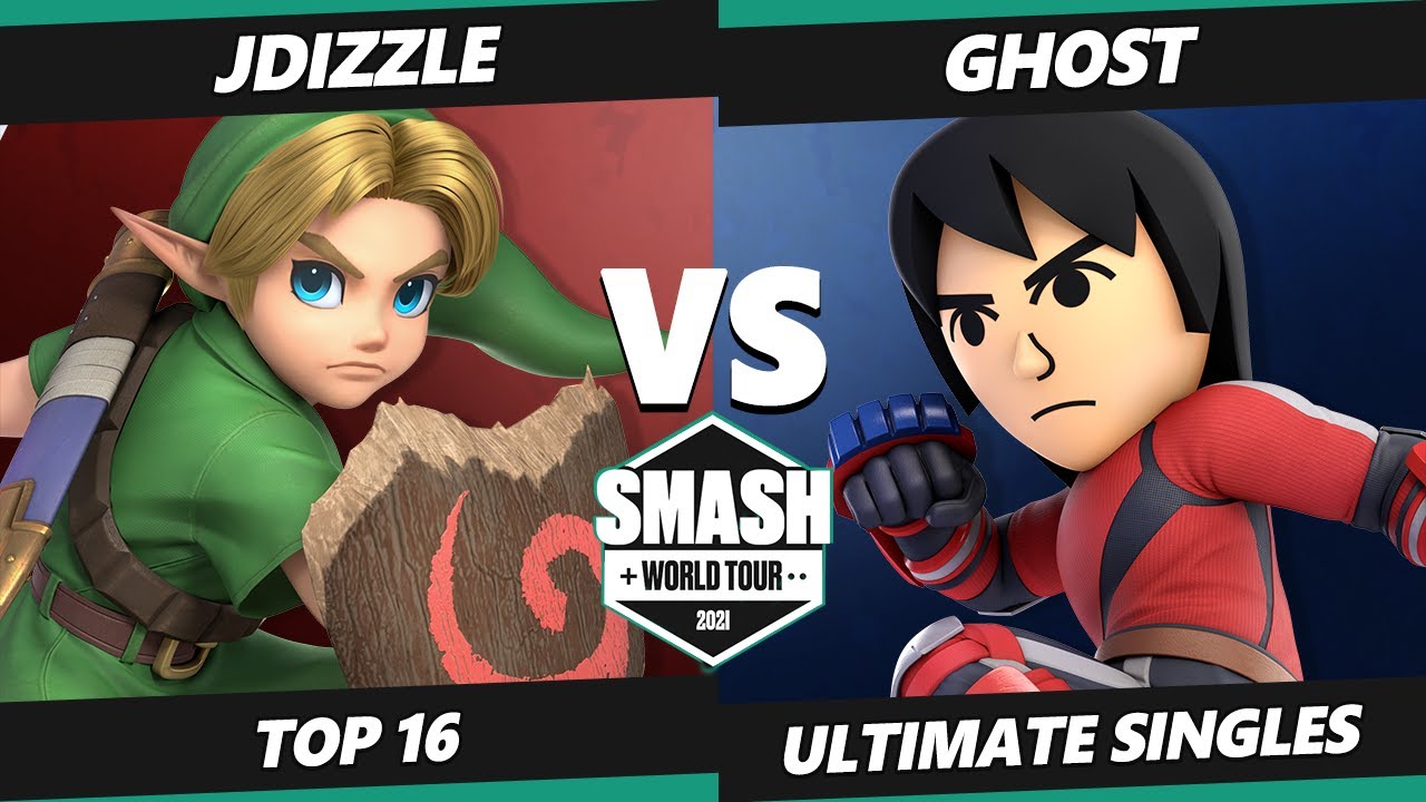 SWT Oceania Online Qualifier Match - Ghost (Mii Brawler) Vs. Jdizzle ...