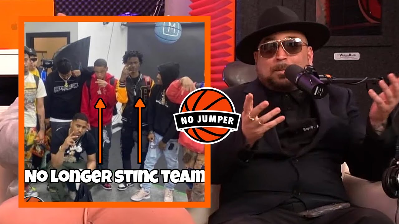 Lush Says OTM From Stinc Team Are Wack Rappers - YouTube