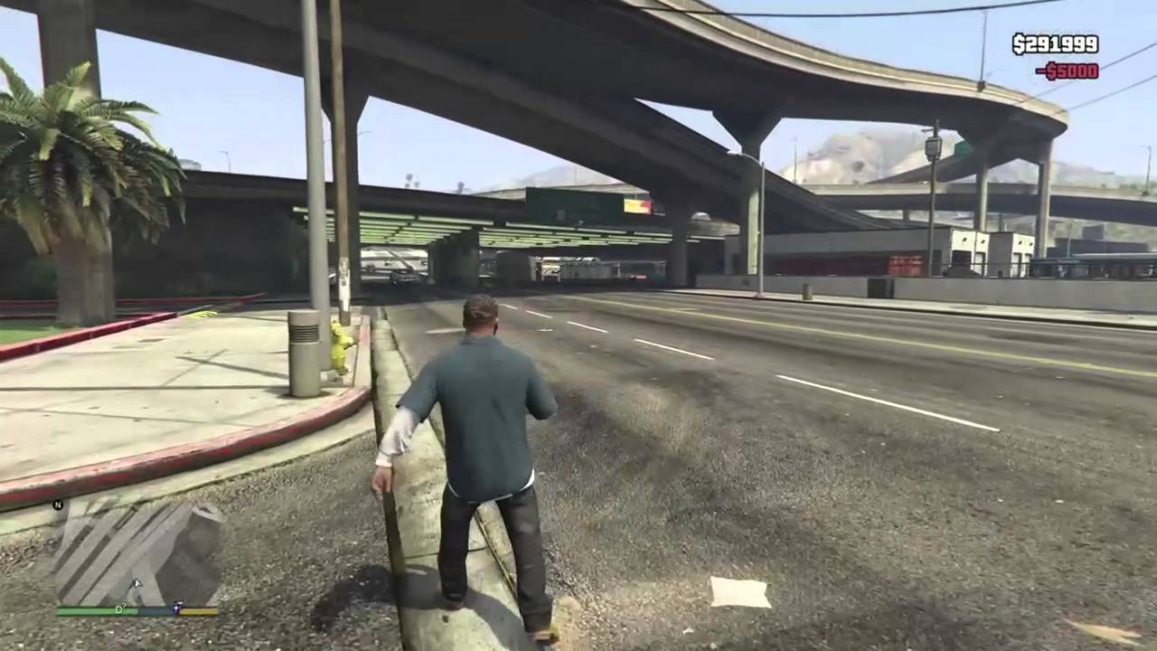 How to fast travel in GTA V - YouTube