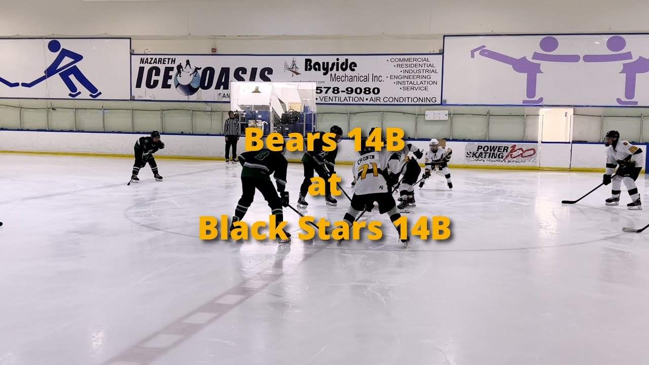 10/26/24 - Bears 14B at Black Stars 14B - YouTube