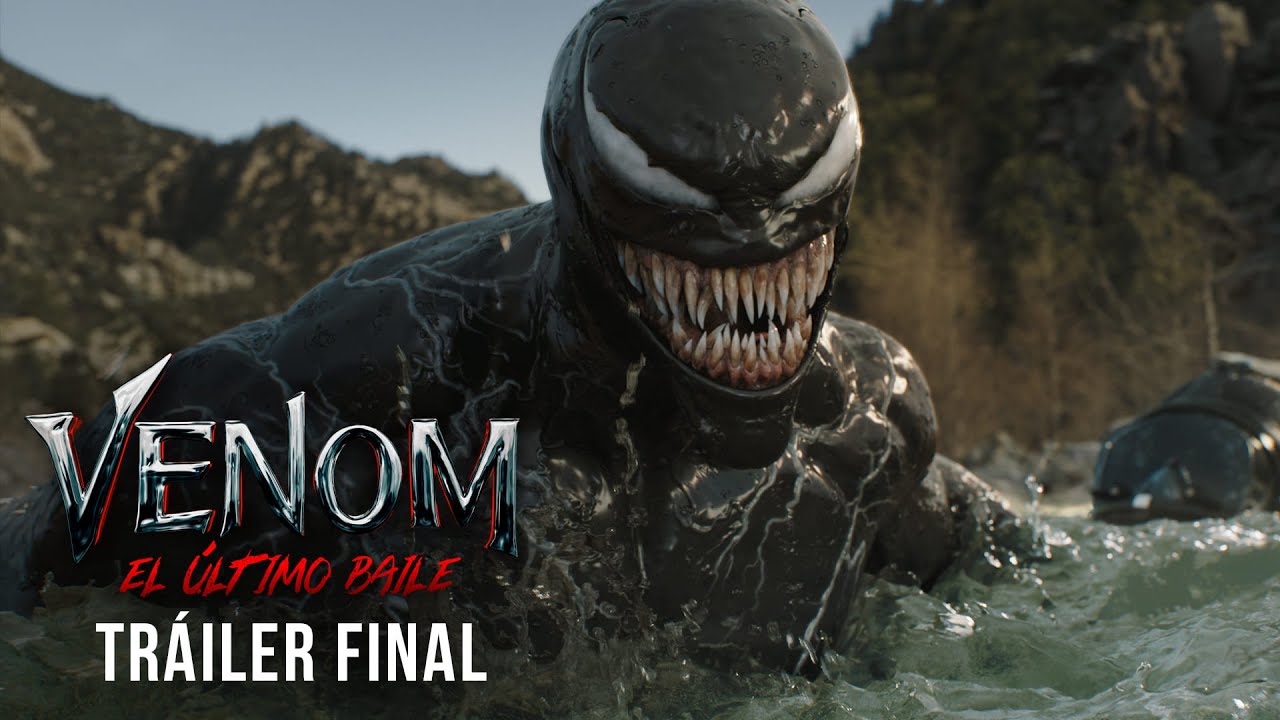 Venom: El Último Baile | Trailer Oficial | 24 de octubre, solo en cines ...