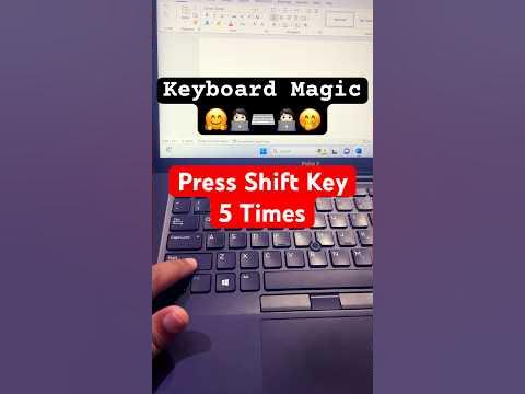 How to press multiple keys at a time in single hand #shorts #keyboard # ...