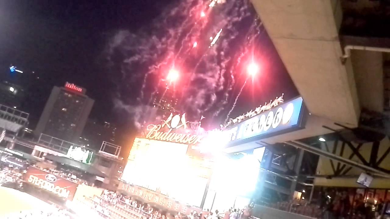 That's a Winner!!! Fireworks at Busch!!! - YouTube