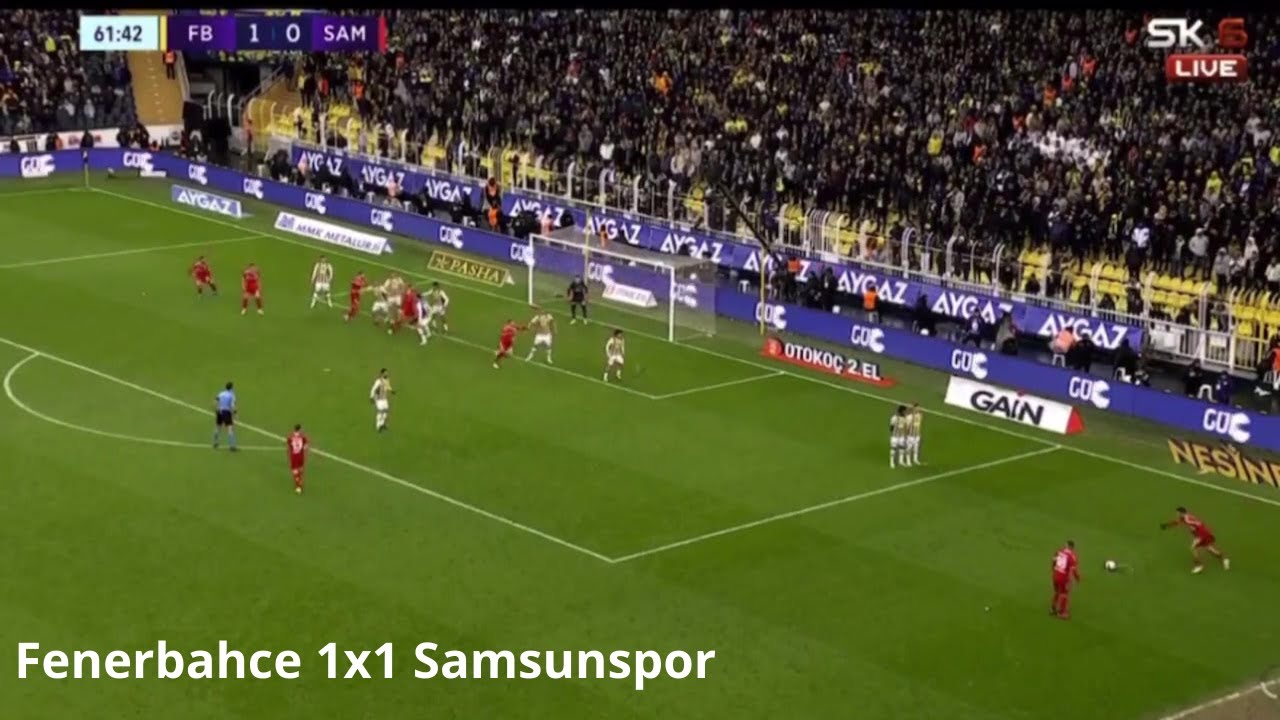 Melhores Momentos | Fenerbahce 1x1 Samsunspor | Campeonato Turco - YouTube
