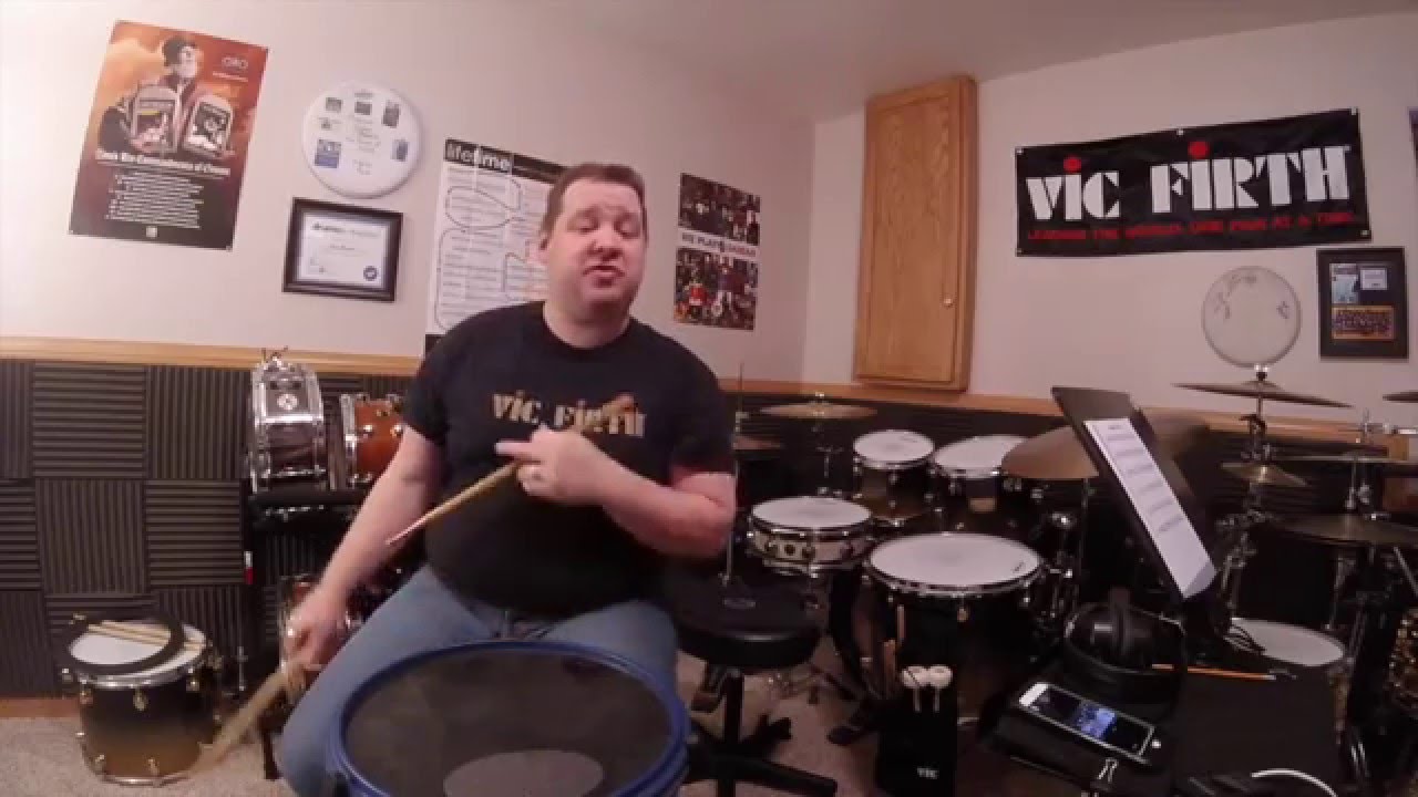 How to Play the 6 Stroke Roll - YouTube