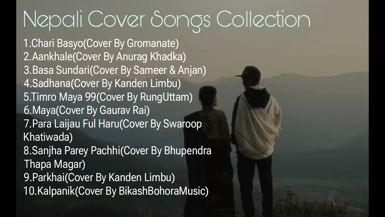 Nepali cover songs collection || LyricVerse - YouTube
