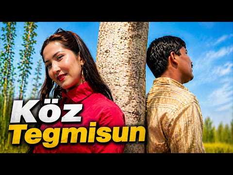 Uyghur Classic Song - Köz Tegmisun (English Subtitles)