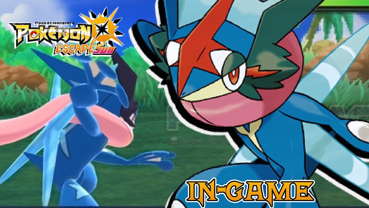 Pokemon Escape Sun Trailer 2 - 35k Subscriber is coming! - YouTube