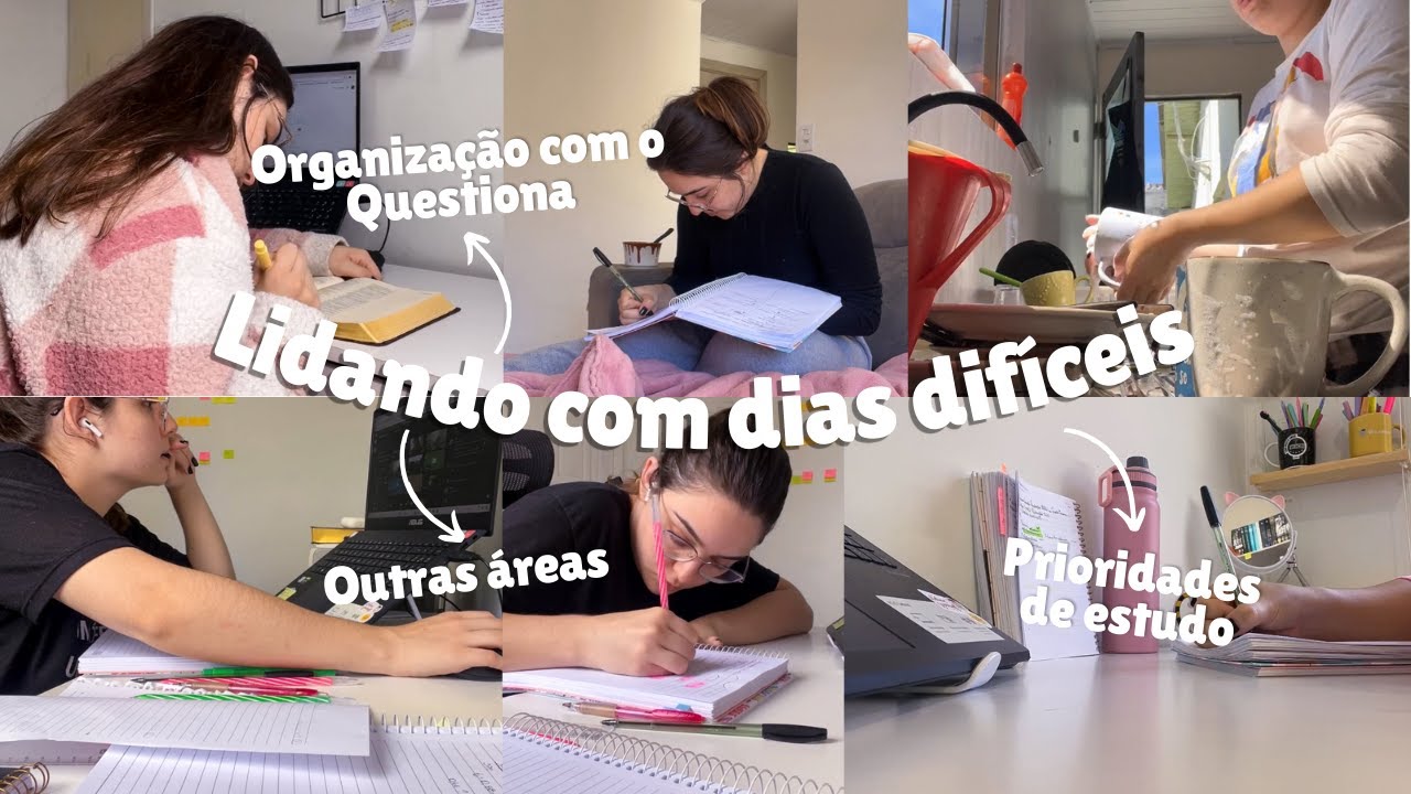 STUDY VLOG #59: dias comuns, reorganização, prioridades e Hospital ...