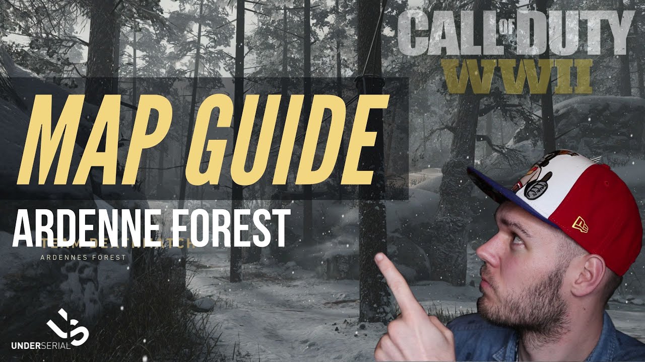 Call of Duty: WW2 Tipps zu Karten | Mapguide - Ardennes Forest (deutsch ...