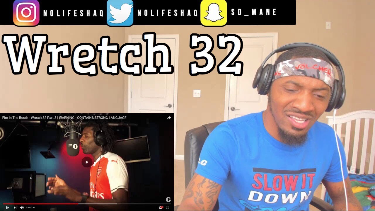 My favorite rapper in the UK! | Wretch 32- Fire in the Booth part 3 ...