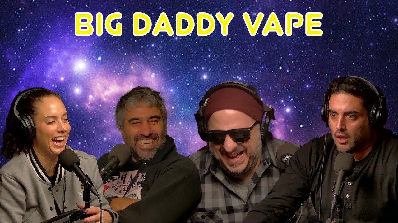 Friday Night Greg #103 | Jared Freid, Caitlin Peluffo & Anthony DeVito | Big Daddy Vape - YouTube