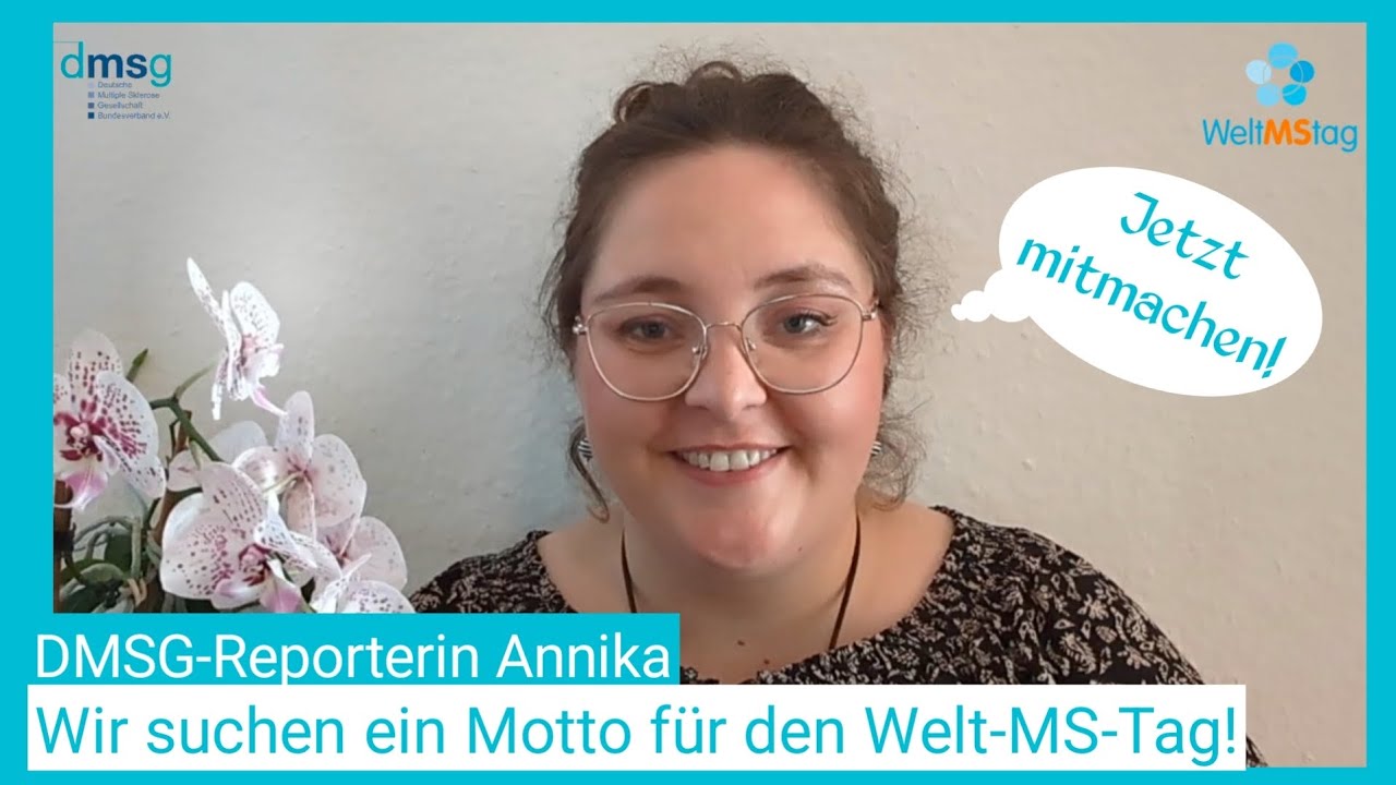 Welt-MS-Tag 2025: Mach mit beim Wettbewerb und sende uns deinen ...