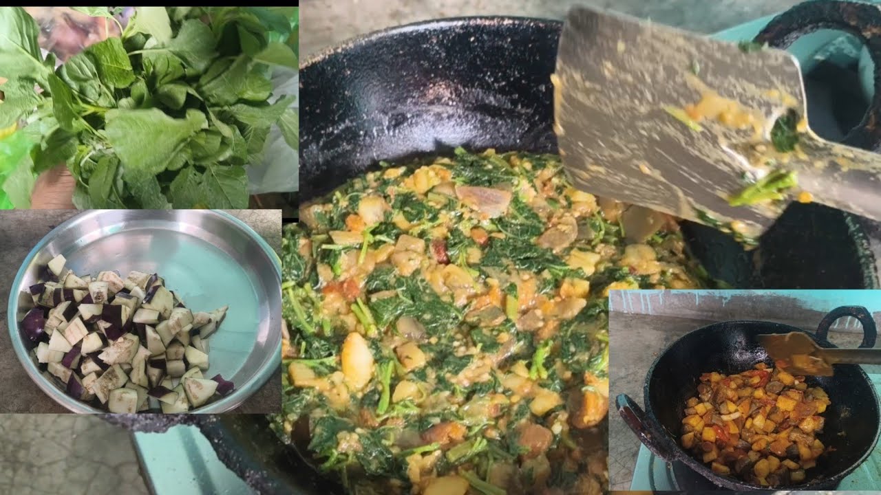 চাপা লটে শাক 💕chapa lote sak recipe - YouTube