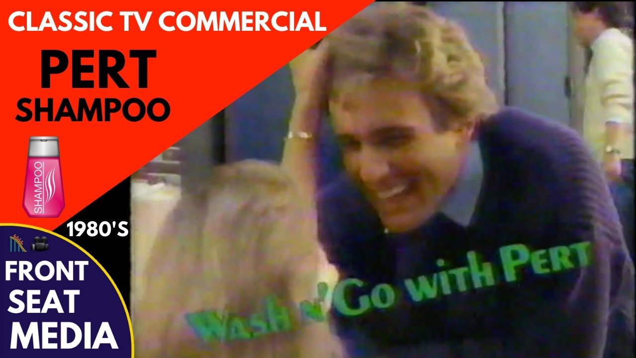 Pert Shampoo Classic TV Commercial 1986 - YouTube