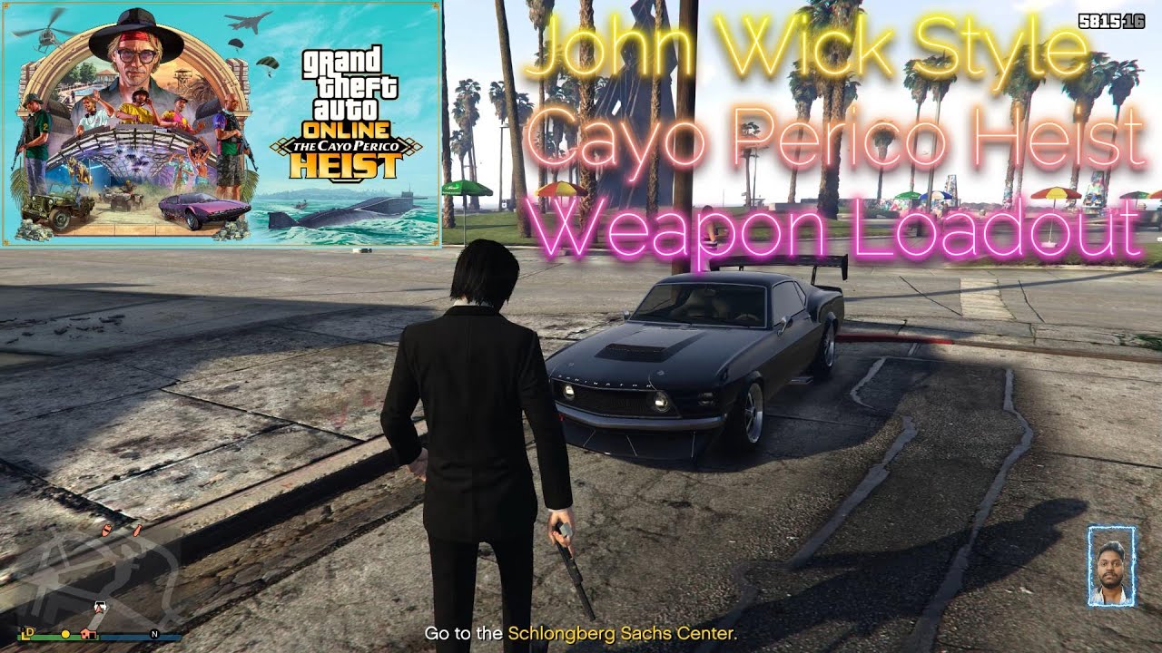 Best GTA V John Wick Style Cayo Perico Heist_Weapon Loadout - YouTube