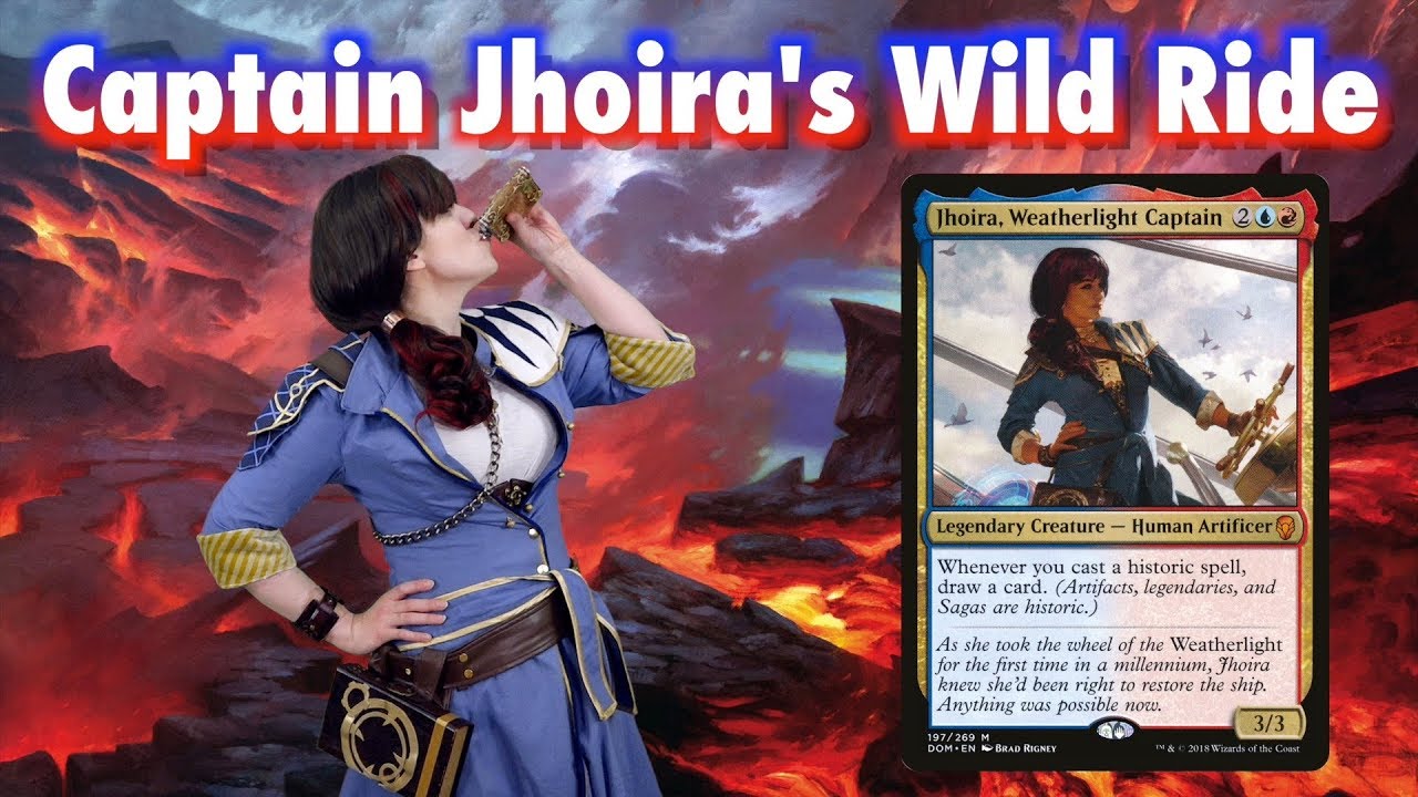 Captain Jhoira's Wild Ride | Magic: The Gathering Commander / EDH - YouTube