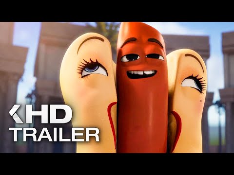 SAUSAGE PARTY: Foodtopia Trailer German Deutsch (2024)