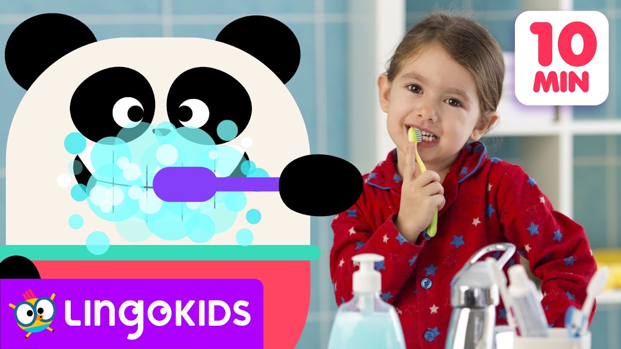 DAILY ROUTINES ⏰ Life Skills Game for Kids | Lingokids - YouTube
